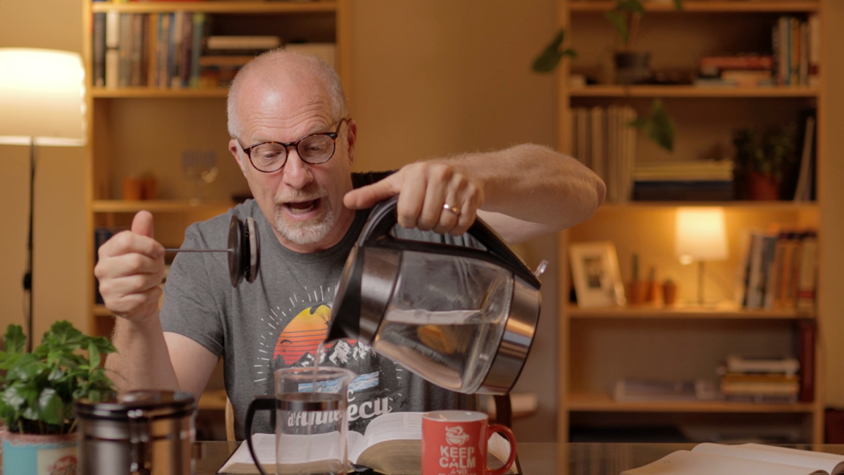 Episode One - The Preacher's Coach